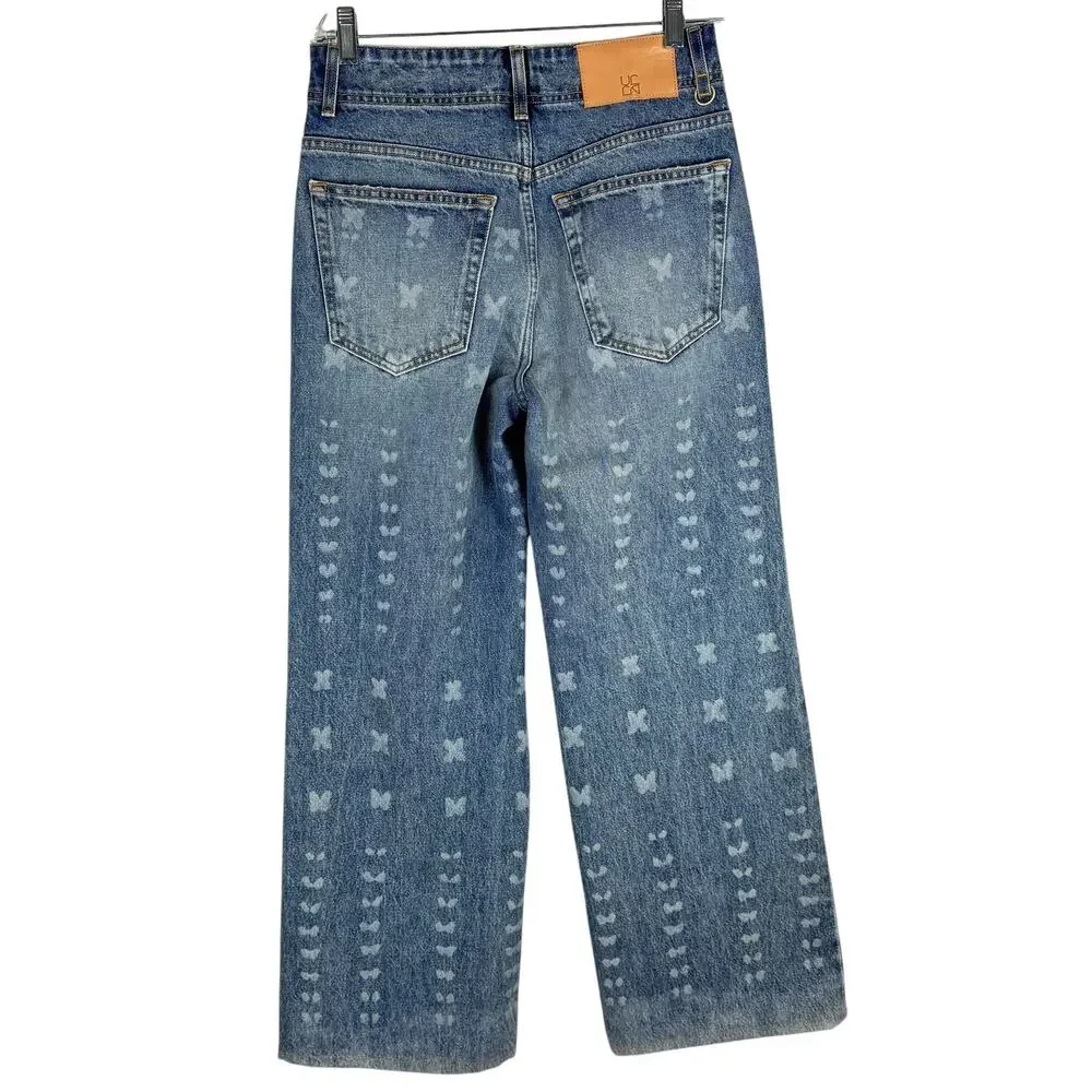 Ulla Johnson | Jeans | New Ulla Johnson The Elodie High Rise Wide Leg ...